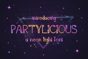 65+ Best Neon Fonts For 2024 ⬆️ Free & Paid