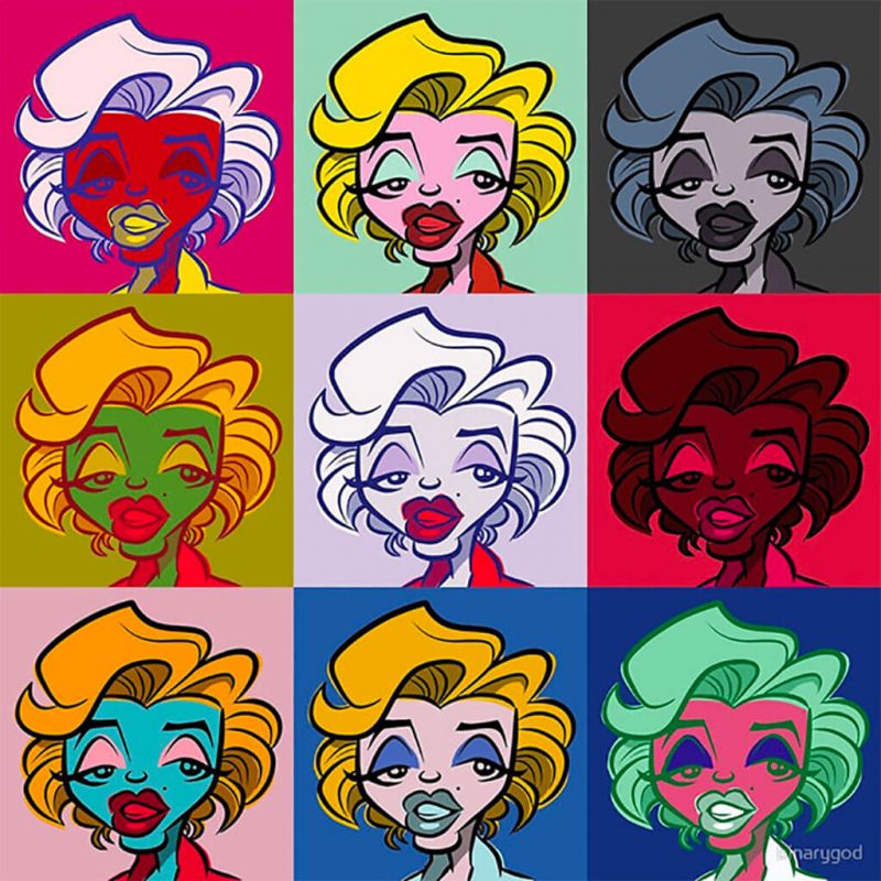 Modern And Classic Pop Art Paintings As Your Daily Inspiration