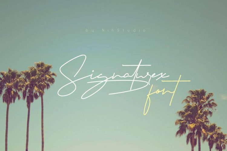 50+ Best Handwriting Fonts — Free & Premium - The Designest