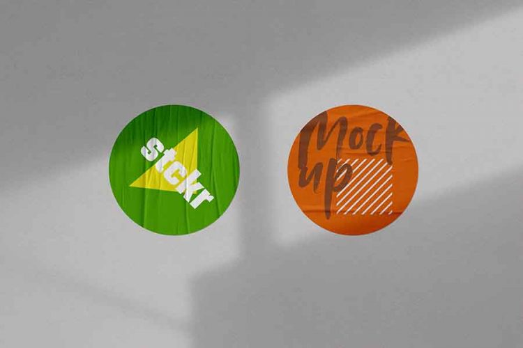 50+ Best Sticker Mockup Templates (Free & Paid) - The Designest