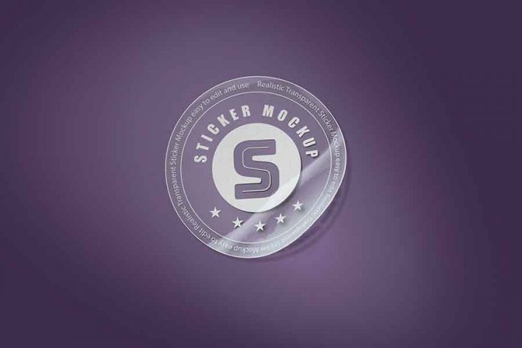 50+ Best Sticker Mockup Templates (Free & Paid) - The Designest