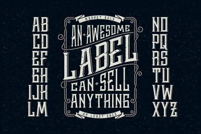 40+ Best T-Shirt Fonts 👕 Graphic Tee Fonts (Free & Paid)