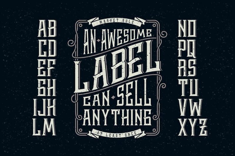 40+ Best T-Shirt Fonts 👕 Graphic Tee Fonts (Free & Paid)