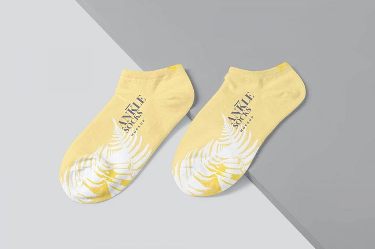 35+ Best Socks Mockup Templates?(Free & Paid) - The Designest