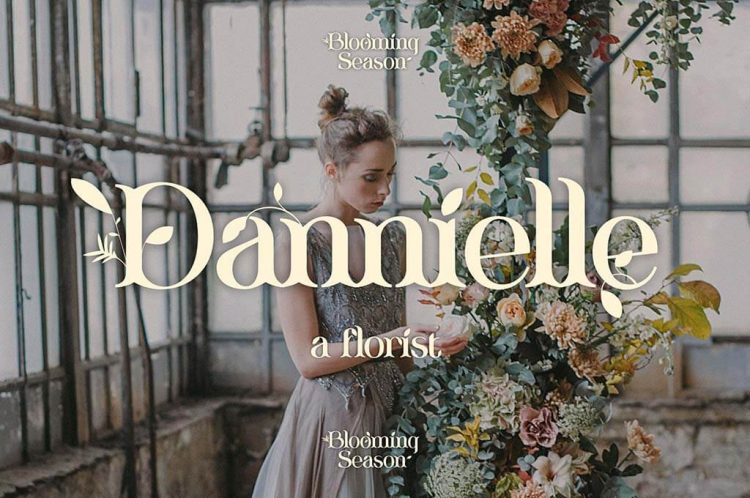 50+ Best Flower Fonts?Stunning Floral Fonts for Your Designs