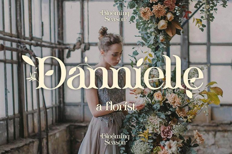 50+ Best Flower Fonts?Stunning Floral Fonts for Your Designs