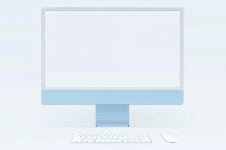 60+ Best iMac Mockup Templates?️(Free & Paid) -The Designest