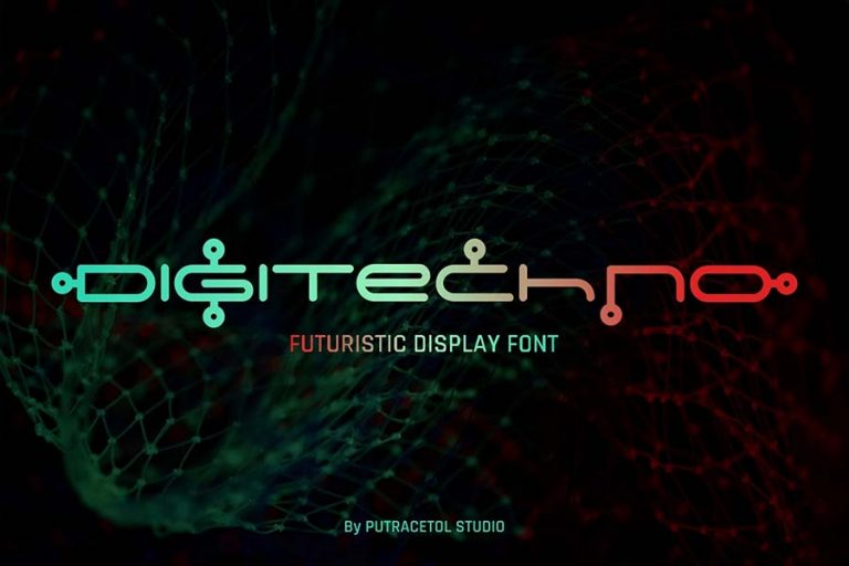 50+ Best Futuristic Fonts: Make Your Own Cutting-Edge Look