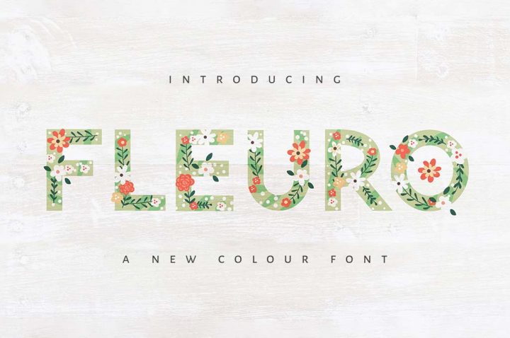 36 Floral Fonts for Perfect Botanical Compositions - The Designest
