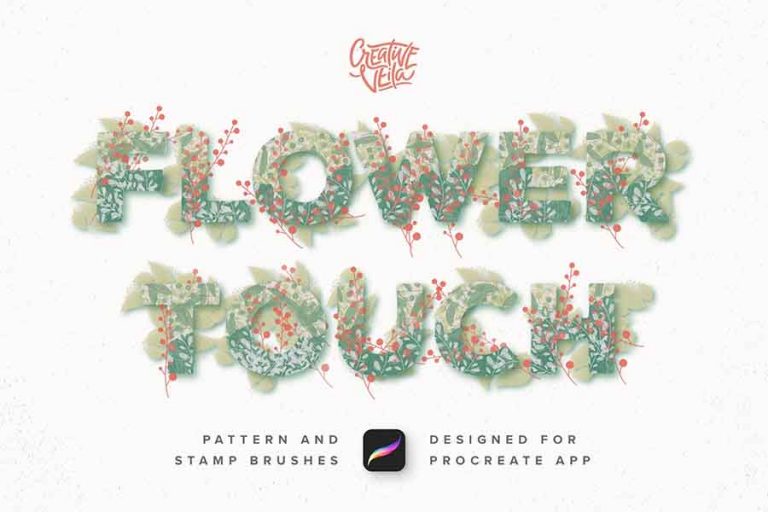 50+ Best Flower Fonts?Stunning Floral Fonts for Your Designs