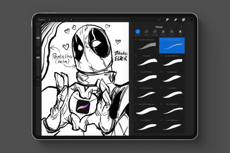 80+ Best Procreate Brushes🖌️(Free & Paid) - The Designest
