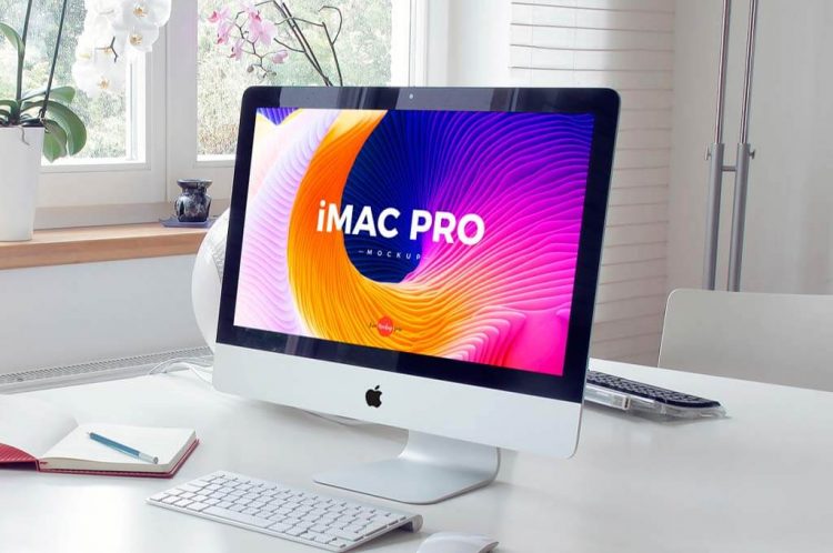 60+ Best iMac Mockup Templates?️(Free & Paid) -The Designest