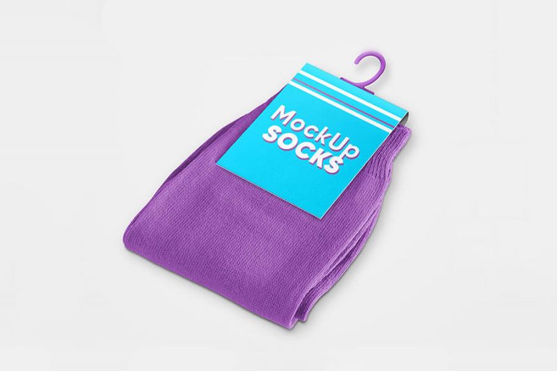 35+ Best Socks Mockup Templates?(Free & Paid) - The Designest