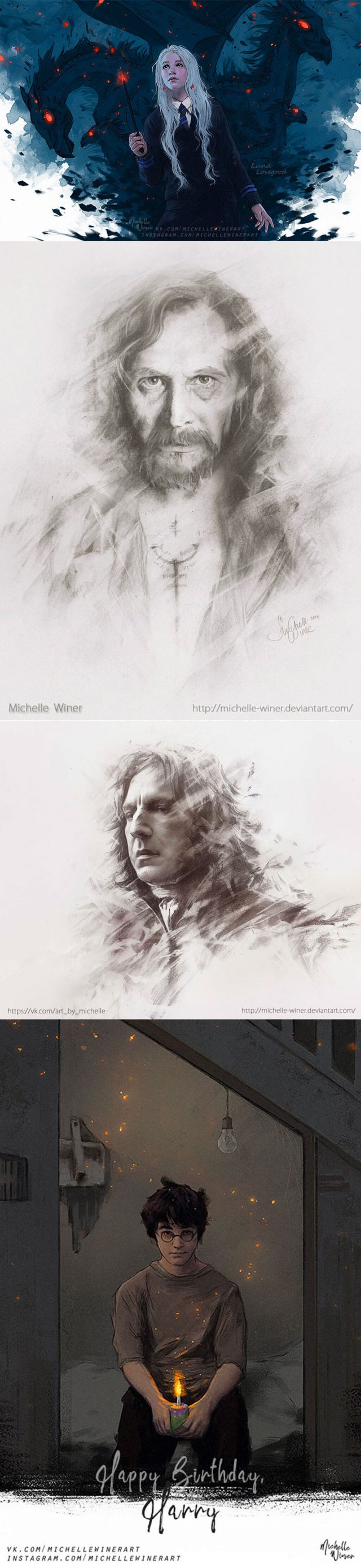 Harry Potter Fan Art: Finally, Your Letter From Hogwarts