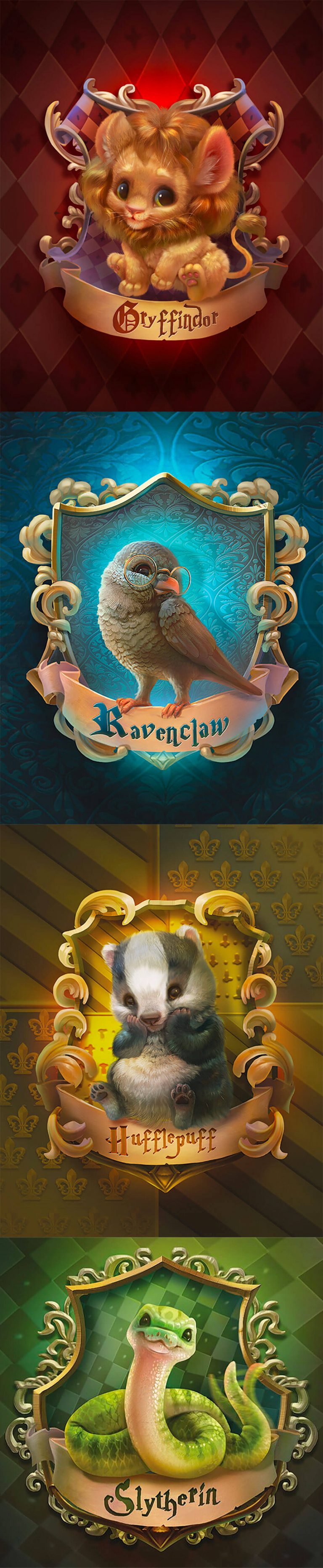 Harry Potter Fan Art: Finally, Your Letter From Hogwarts