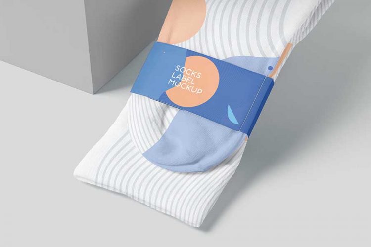 35+ Best Socks Mockup Templates?(Free & Paid) - The Designest
