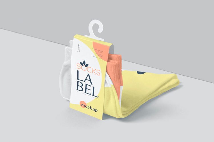 35+ Best Socks Mockup Templates?(Free & Paid) - The Designest