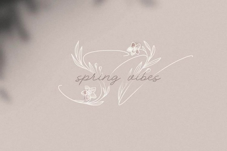 50+ Best Flower Fonts?Stunning Floral Fonts for Your Designs