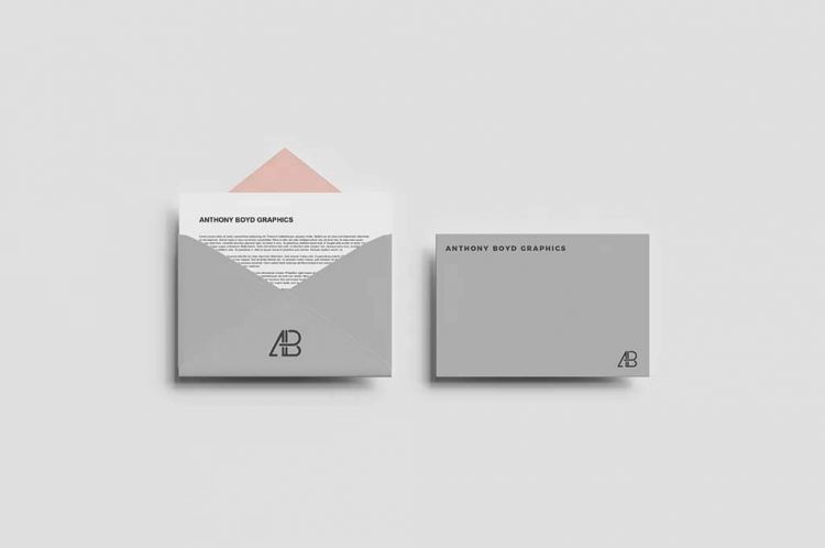 40+ Best Envelope Mockup PSD Templates (Free & Paid) - The Designest