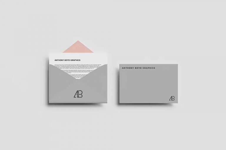 40+ Best Envelope Mockup PSD Templates (Free & Paid) - The Designest