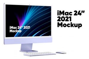 60+ Best iMac Mockup Templates?️(Free & Paid) -The Designest