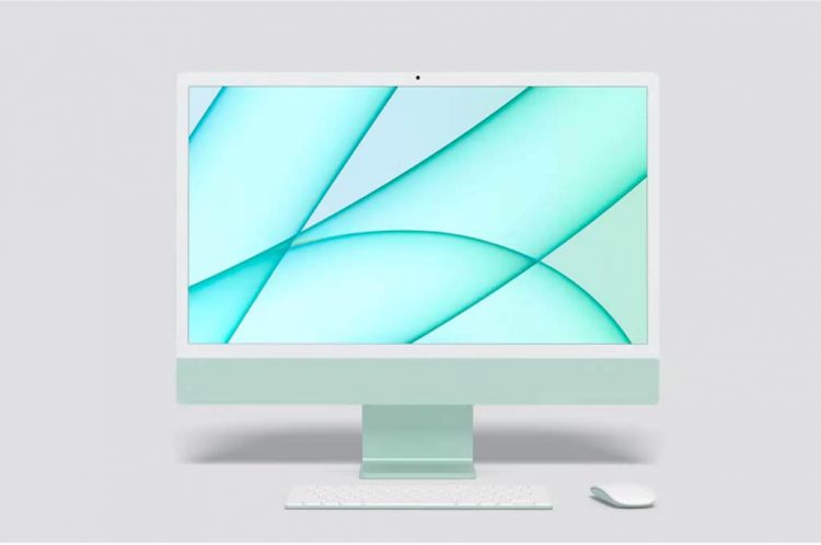 60+ Best iMac Mockup Templates?️(Free & Paid) -The Designest