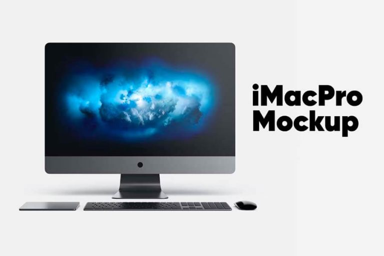 60+ Best iMac Mockup Templates?️(Free & Paid) -The Designest