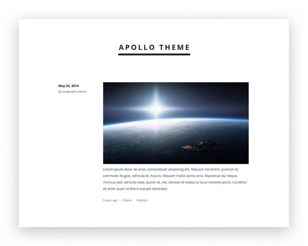40+ Best Tumblr Themes For Writers — Free & Paid — The Designest