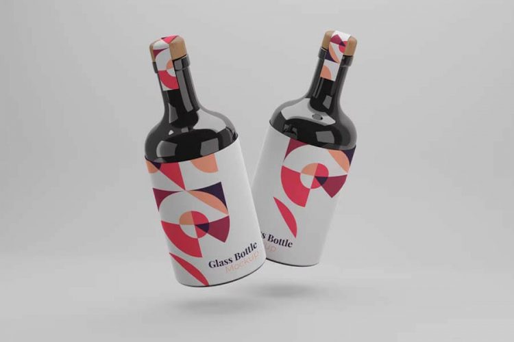 70+ Best Bottle Mockup Templates (Free & Paid) - The Designest