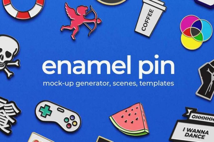 45+ Best Pin Mockup Templates?(Free & Paid)