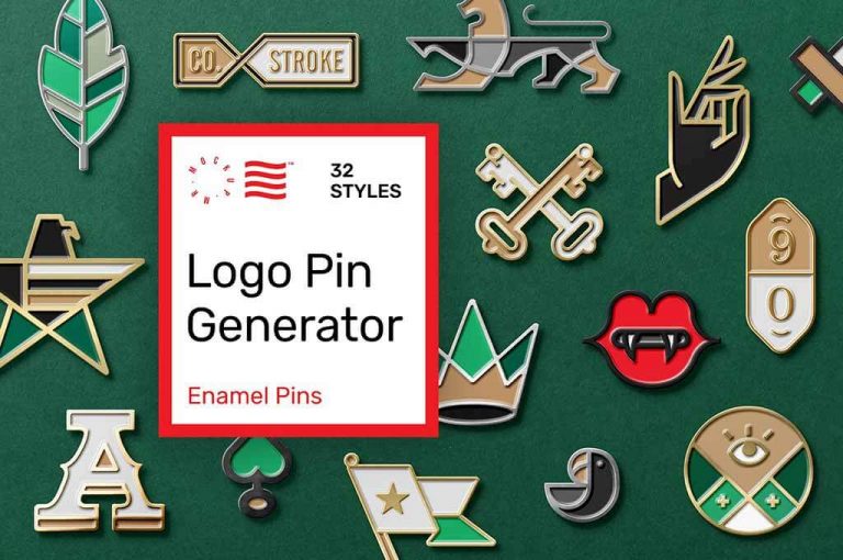 45+ Best Pin Mockup Templates?(Free & Paid)