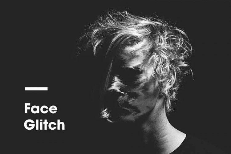 50 Glitch Effects for Photoshop, After Effects and Illustrator