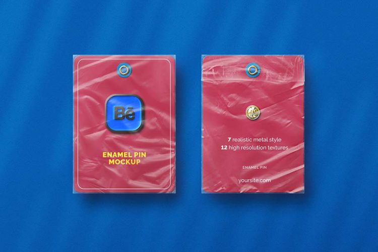 45+ Best Pin Mockup Templates📌(Free & Paid) - The Designest