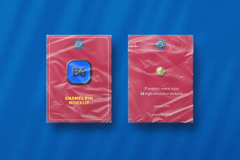 45+ Best Pin Mockup Templates📌(Free & Paid) - The Designest