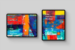 55+ Best iPad Mockup Templates?(Free & Paid) - The Designest