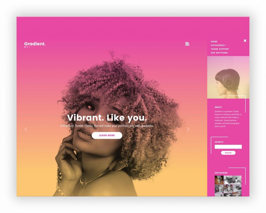 40+ Best Tumblr Themes For Writers — Free & Paid — The Designest