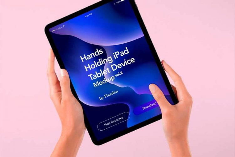 55+ Best iPad Mockup Templates?(Free & Paid) - The Designest