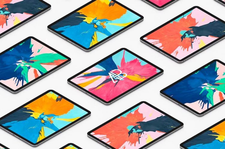 55+ Best iPad Mockup Templates?(Free & Paid) - The Designest