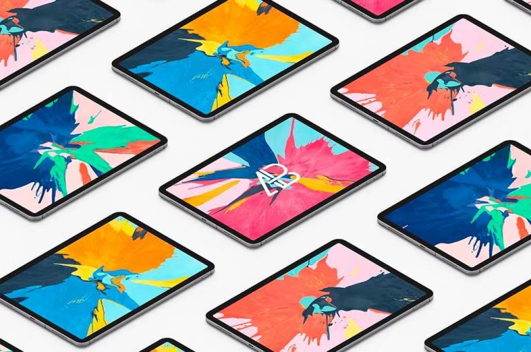 55+ Best iPad Mockup Templates?(Free & Paid) - The Designest