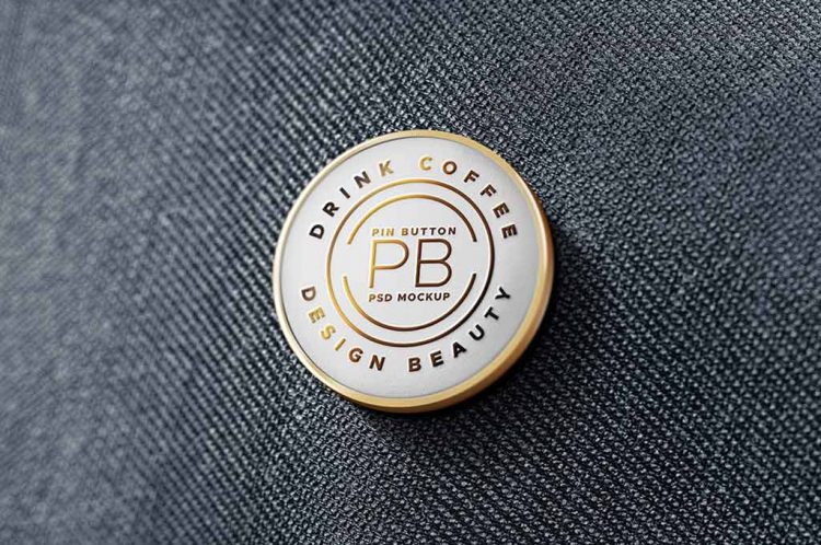 45+ Best Pin Mockup Templates?(Free & Paid)