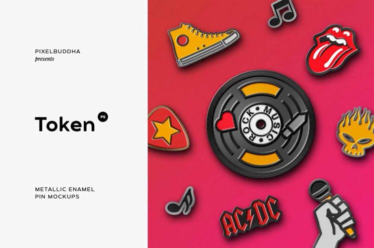 45+ Best Pin Mockup Templates?(Free & Paid)