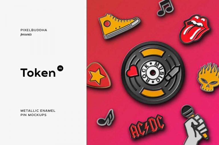 45+ Best Pin Mockup Templates?(Free & Paid)