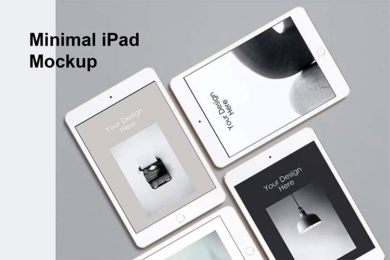 55+ Best iPad Mockup Templates?(Free & Paid) - The Designest