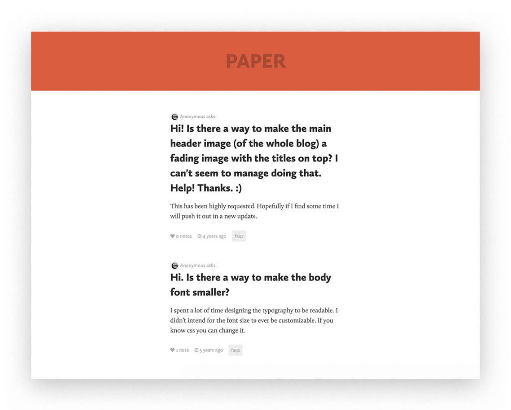 40+ Best Tumblr Themes For Writers — Free & Paid — The Designest