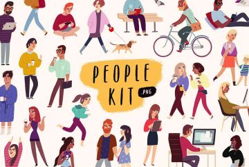 Best Character Creators and Vector Libraries to Favor The UX