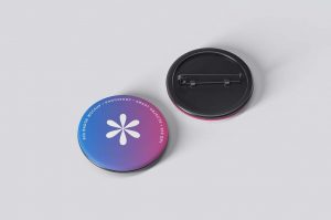 40+ Pin Mockup Templates - Download on The Designest