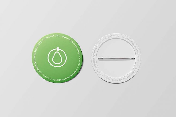 45+ Best Pin Mockup Templates?(Free & Paid)