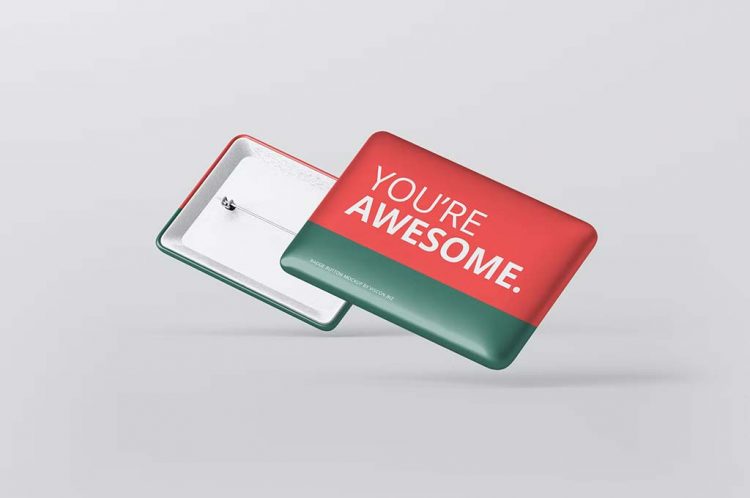 45+ Best Pin Mockup Templates?(Free & Paid)