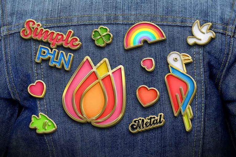 45+ Best Pin Mockup Templates?(Free & Paid)