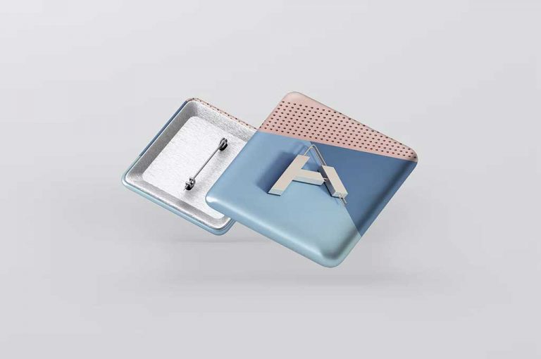 45+ Best Pin Mockup Templates?(Free & Paid)